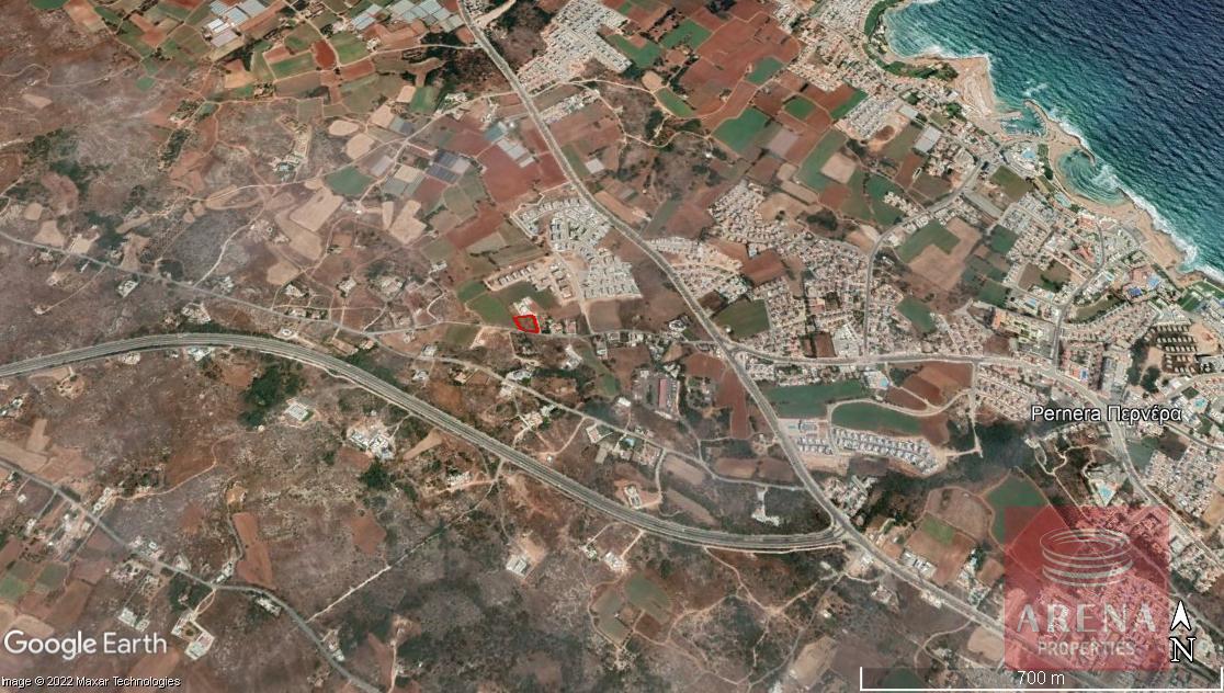 Land for sale in Pernera Area - Arena Properties - Real Estate Cyprus