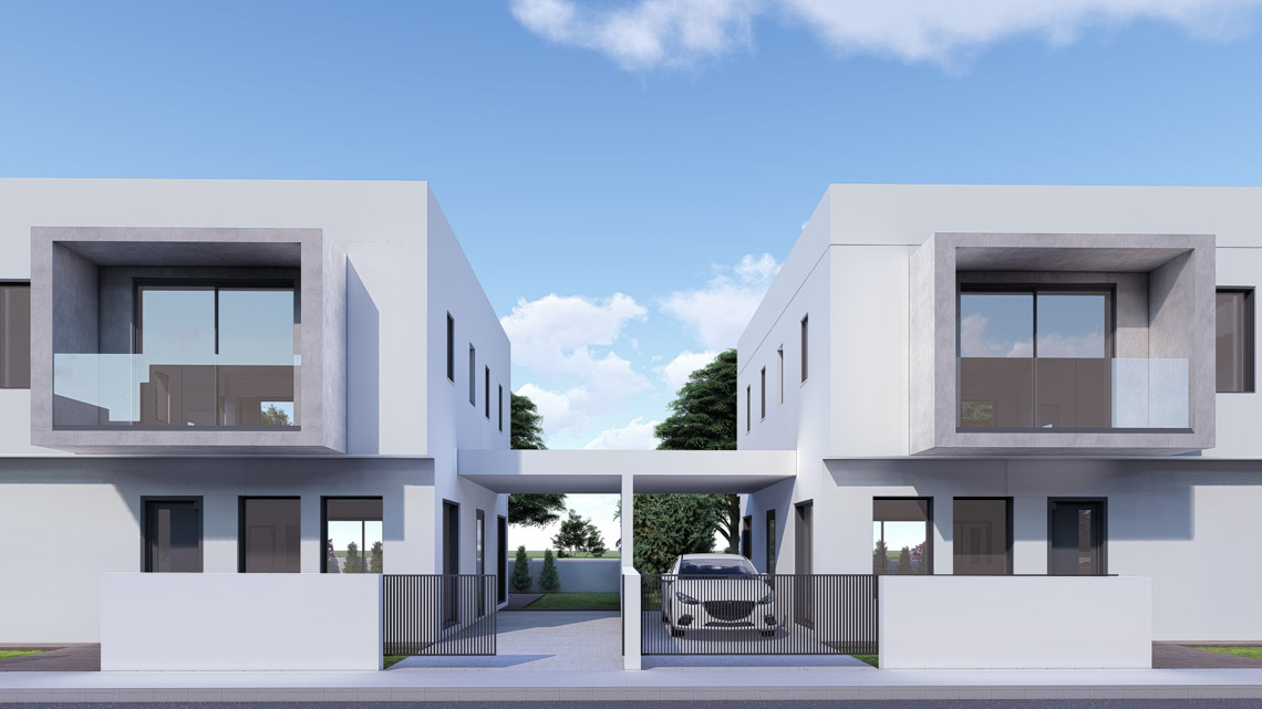 Villa for Sale in Avgorou Village - Arena Properties