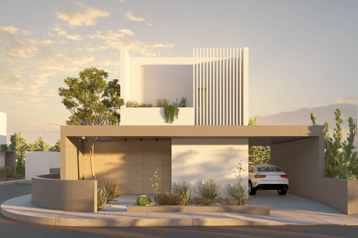 Spacious 3-Bed Oroklini Villa - Arena Properties